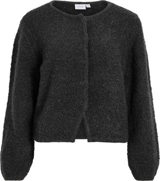 Vila Vipigga O-Neck L/S Knit Jacket Noos