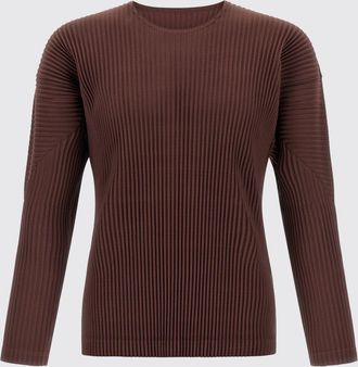 Homme Pliss&eacute; Issey Miyake Pullover HOMME PLISSE ISSEY MIYAKE Herren Farbe Braun
