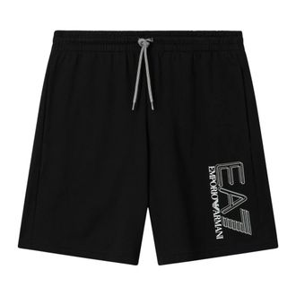 Emporio Armani Emporio Armani Ea7, Homme, Shorts, Noir, Taille: S Sweat Shorts