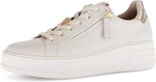 Gabor Baskets basses pour femme, Ivoire Sun Rose 53, 38.5 EU