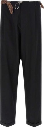 Magliano Pantalons D&eacute;contract&eacute;s - Noir