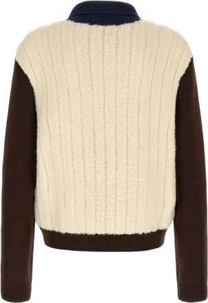 Casablanca Caf&eacute; Culture Jacket - Cream