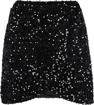 Faina Felsen Damen schwarz