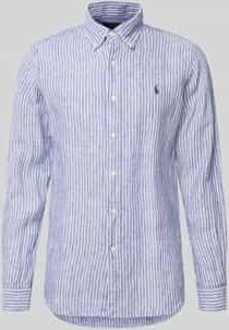 Polo Ralph Lauren Regular Fit Freizeithemd aus reinem Leinen