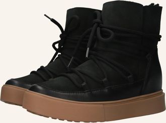 Blackstone Schn&uuml;rboots schwarz
