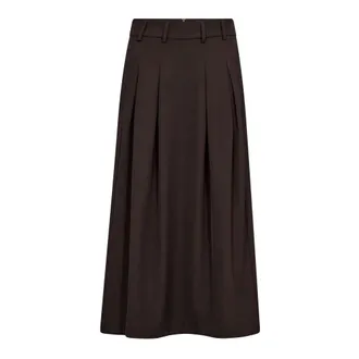 Co'Couture Femme, Jupes, Brun, Taille: 36 FR Jupes midi