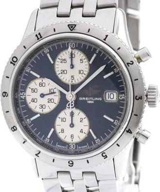 Breitling Montre Pre-owned Navitimer A13023 - Homme - Pre-owned - Bleu - Taille: ONE Size