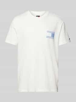 Tommy Jeans Regular Fit T-Shirt aus reiner Baumwolle