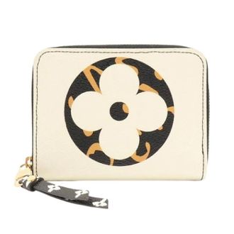 Louis Vuitton Pre-owned Monogram Bi-fold Wallet - - Pre-owned - Damen - Beige - ONE SIZE