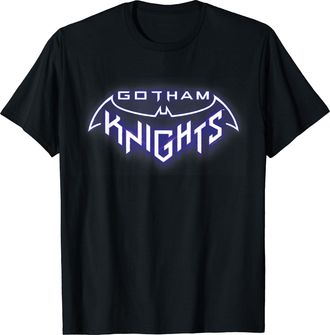 Batman Gotham Knights Game Logo T-Shirt