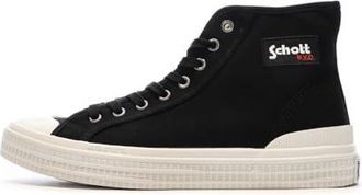Schott NYC Baskets Noir Homme Schott William