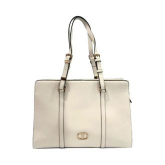 Twinset Femme, Sacs, Blanc, Taille: ONE Size Sac bandouli&egrave;re en PU