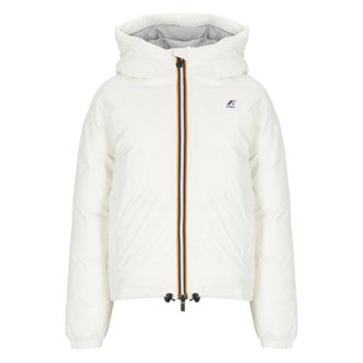 K-Way Femme, Vestes, Blanc, Taille: 38 FR Le Vrai 4.0 Albine Heavy Warm