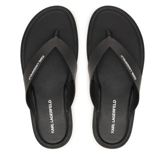 Karl Lagerfeld Zehentrenner KARL LAGERFELD Kastor IV KL70206C Schwarz