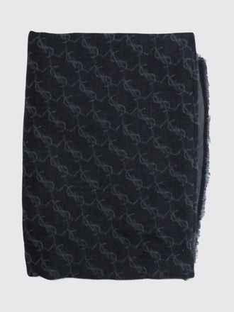 Saint Laurent Schal Herren Farbe Schwarz