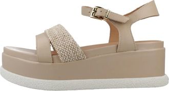 Stonefly Arianna 4 LTH Raffia - - Shoes - Damen - Beige - 36 EU