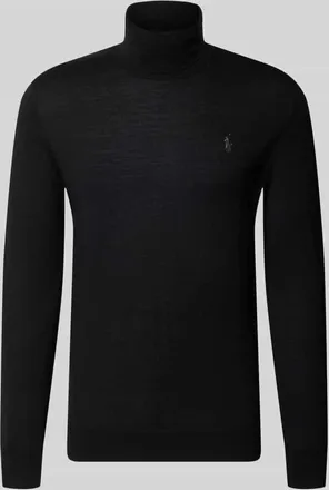 Polo Ralph Lauren Regular Fit Rollkragenpullover aus reiner Wolle
