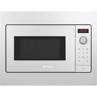 Bosch Serie 2, Einbau-Mikrowelle, 50 x 38 cm, Wei&szlig;, BFL523MW3