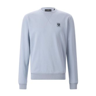 Belstaff SweaT-shirts - Homme - Sweatshirts et sweats &agrave; capuche - Bleu - Taille: 3XL