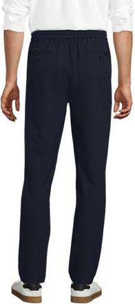 Lands End Wool Touch Hose, Herren, Größe:48-50 81 regular, Blau, Polyester/Viskose/Polyester-Mischung, by Lands End