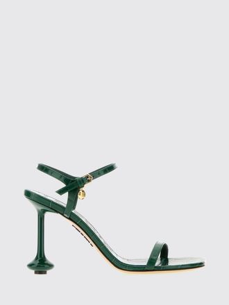 Loewe Sandales Toy en cuir de veau emboss&eacute; crocodile avec talon sculptural
