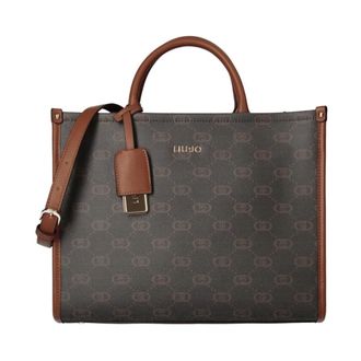 Liu Jo Femme, Sacs, Brun, Taille: ONE Size ECS M Sac Tote