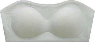Generic Soutien Gorge Invisible Soutien Gorge sans Armature Brassiere Femme Tous Les Jours Seamless Petits Seins Push Up Lat&eacute;ral Lissant Anti-Affaissement Non