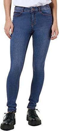 Noisy May Noisy may Nmbillie Nw Jean Skinny Vi021mb Noos, Denim Bleu m&eacute;dium, 27W x 32L Femme