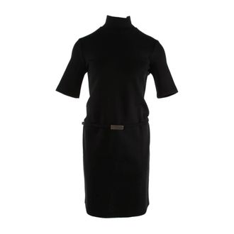 Sportmax Wollmischungskleid - - Dresses - Damen - Schwarzk - S