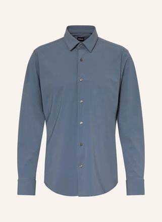 HUGO BOSS Hemd Joe Regular Fit blau