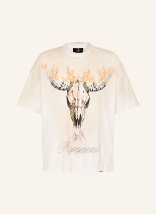 Represent Represent T-Shirt Mit Nieten weiss