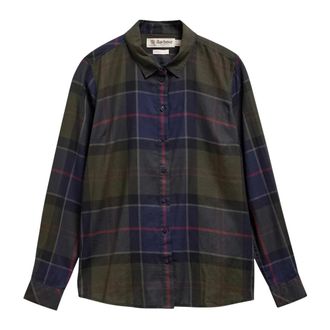 Barbour Bredon Shirt - - Blouses & Shirts - Damen - Mehrfarbig - S