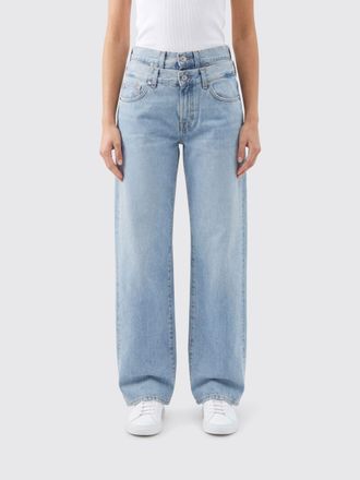 7 For All Mankind Jeans 7 FOR ALL MANKIND Damen Farbe Blau