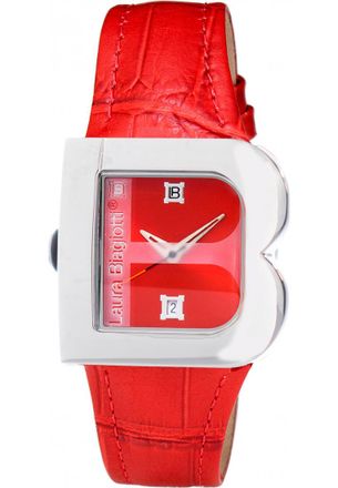 Laura Biagiotti Damenuhr Quartz Silber