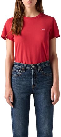 Levi's Damen Perfect Tee,Scarlet Smile,XS