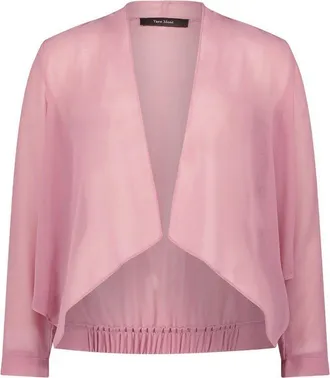 Vera Mont Blusenjacke Damen ohne Verschluss