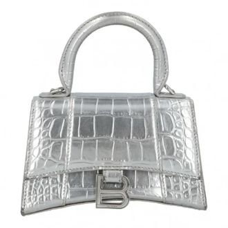 Balenciaga Pre-owned Leder Handtaschen - - Pre-owned - Damen - Grau - ONE SIZE