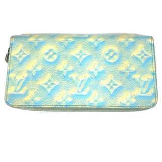 Louis Vuitton Portefeuille Zippy Pre-owned - Femme - Pre-owned - Bleu - Taille: ONE Size