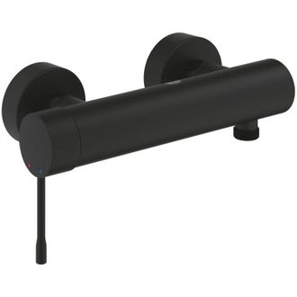 GROHE Essence 1-Loch-Einhand-Brausebatterie Wandmontage, Phantom Black, Professional Edition - Grohe
