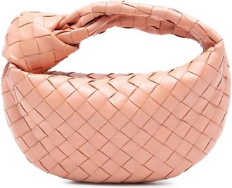 Bottega Veneta Hobo Bags - Mini Nappa Intrecciato Jodie - Gr. unisize - in Gold - f&uuml;r Damen