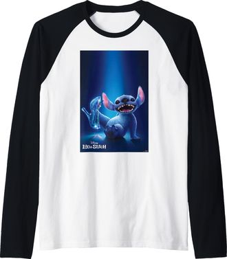 Disney Lilo & Stitch Live-Action Movie Cinderella Slipper Raglan
