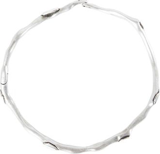 Ann Demeulemeester Mieli Futuristic Thorn Necklace
