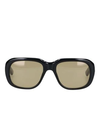 Chimi Eyewear Louis rectangle-frame sunglasses - Schwarz