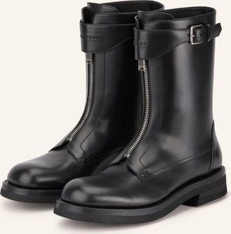Alexander McQueen Mcqueen Boots schwarz