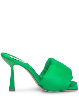 Sebastian Milano mules Blast 100 mm - Vert
