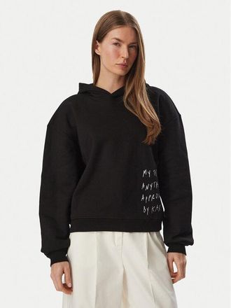 Karl Lagerfeld Sweatshirt B4W20056 Schwarz Regular Fit