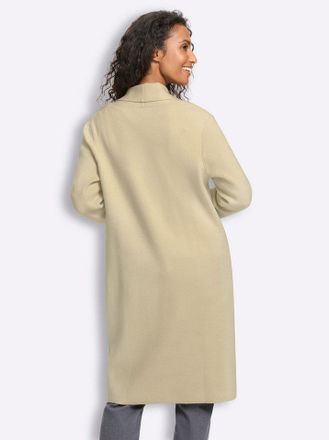 Heine Strickjacke Strickjacke Langarm Jacquard, Feinstrick