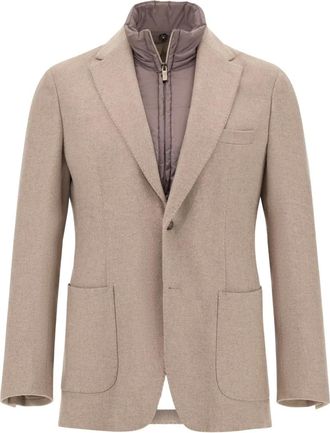 Boggi Milano blazer à poches plaquées - Tons neutres