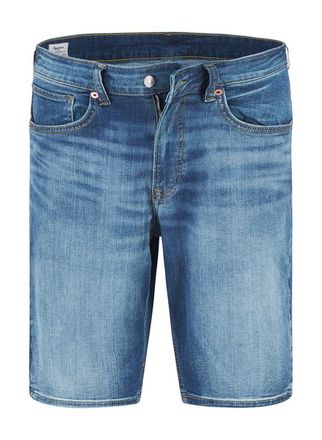 Pepe Jeans London Herren Jeans blau Baumwoll-Stretch Straight Fit