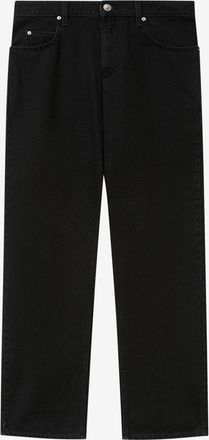 Isabel Marant Pantalon Dromie - Femme - Noir Délavé - Taille 34 - Isabel Marant